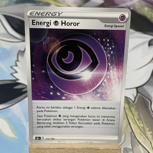 Jual Energi horror horor psychic - energy Kartu Pokemon Indonesia TCG ...