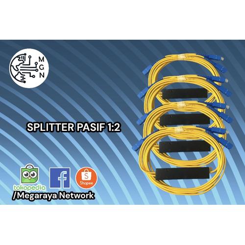 Jual splitter pasif 1:2 fiber optik - Kota Pontianak - MegaRaya Network ...