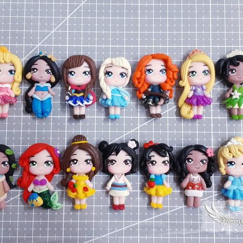 Jual Custom clay doll mini - Kota Tangerang Selatan - Dreaming Angel ...