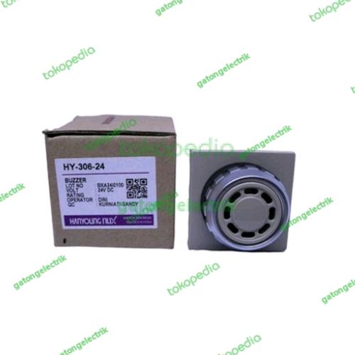 Jual buzzer hanyoung HY-306-24 hanyoung nux - Jakarta Barat ...