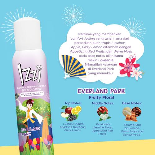 Jual IZZY KOREAN SPRAY EVERLAND PARK 150 ML - Kab. Kediri - ATIKAV_SHOP ...