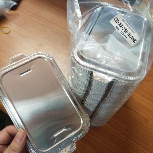 Jual TUTUP LID AX-350 - TUTUP LID ALUMINIUM FOIL - LID AX-350 - Jakarta ...