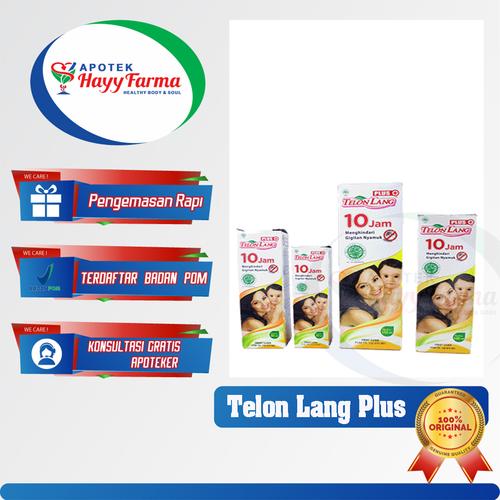 Jual MINYAK TELON LANG PLUS 10 JAM (ANTI NYAMUK) - 30ml - Kab. Serang ...
