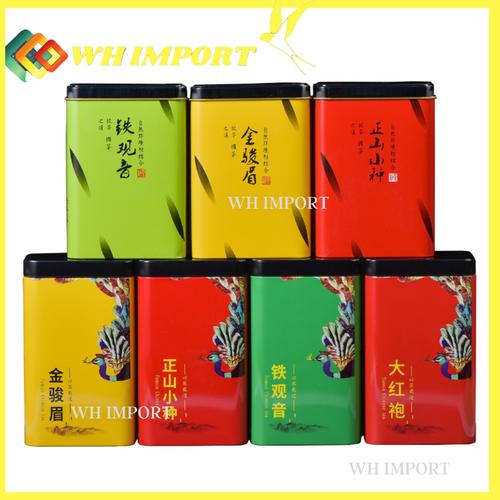 Jual Chinese Tea Best Quality Premium Box Teh china kemasan kaleng ...