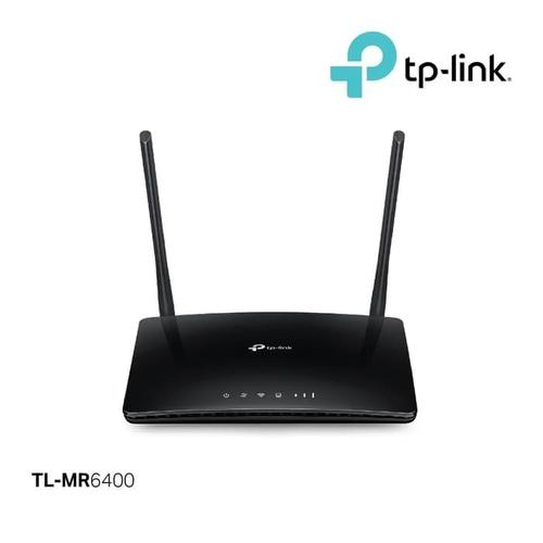 Jual TP-LINK TL-MR6400 300Mbps Wireless N 4G LTE Router - Jakarta Barat ...