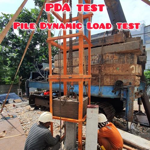 Jual PDA test ( Pile Dynamic Load Test ) - Jakarta Barat - soil test ...