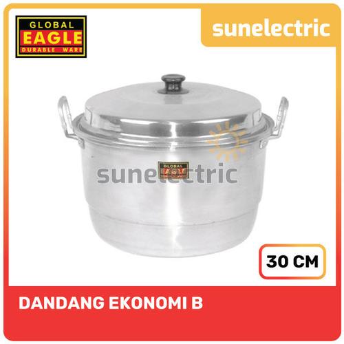 Jual Global Eagle Dandang Ekonomi Kukusan / Steamer / Langseng 30cm ...