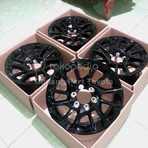 Jual Velg Fortuner GR 2022 - Kota Semarang - Gudang Part Toyota | Tokopedia