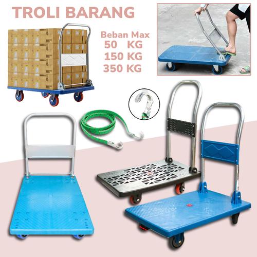 Promo Trolley Barang Roda Dorong | Troli Lipat Troley Beban 50 150 350 ...