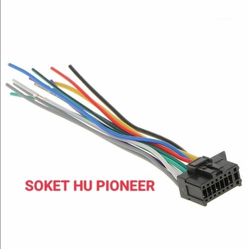 Jual Soket Head Unit Pioneer - Socket HU Pioneer Male 16 PIN - Kota ...