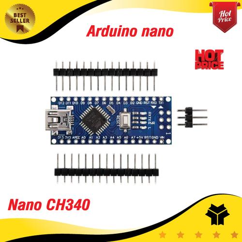 Jual Arduino Nano CH340 Atmega 328 - Compatible Microcontroller ...