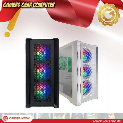 Jual CASING CUBE GAMING ALTA V2 - mATX - LEFT SIDE GLASS DOOR - FREE 3 ...