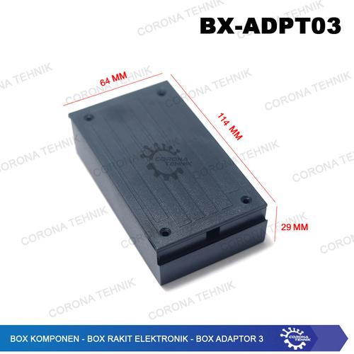 Jual Box Komponen - Box Rakit Elektronik - Box Adaptor 3 - Box Adaptor ...