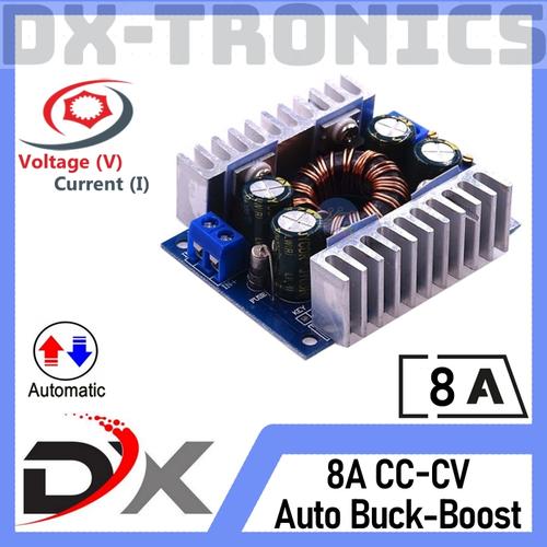 Jual Automatic Step Down Step Step Up DC-DC 8A Auto Buck Boost Module ...