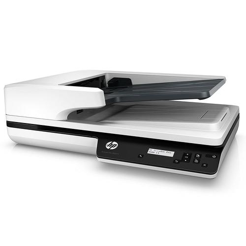 Jual HP ScanJet Pro 3500 f1 Flatbed Scanner Dokumen ADF 25ppm F4 - Kota ...