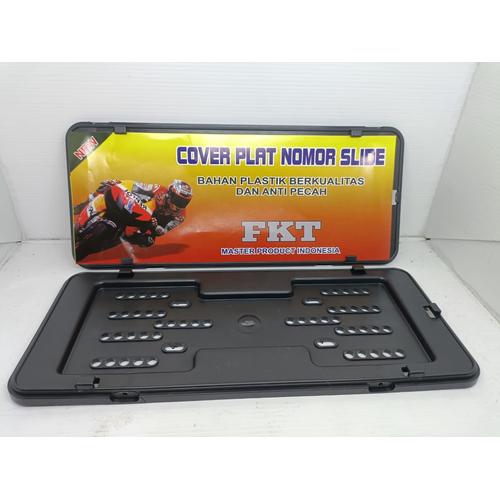 Jual bingkai plat motor mobil depan belakang model original honda ...