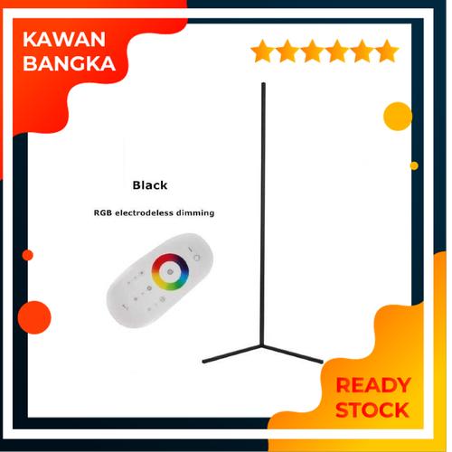 Jual Lampu LED Siku Sudut Dinding Standing Floor Lamp Corner 1,1meter ...