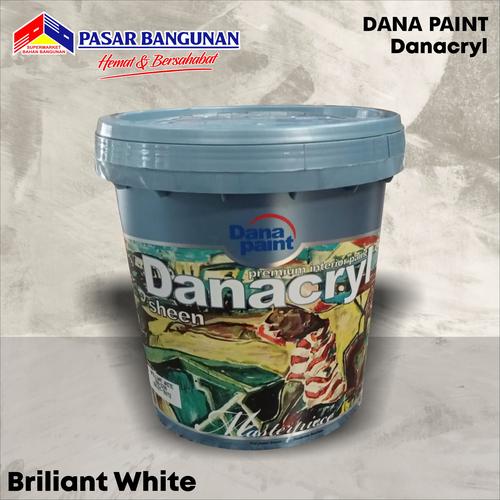 Jual CAT INTERIOR DANAPAINT DANACRYL SHEEN DANACRYL MATT BRILLIANT ...