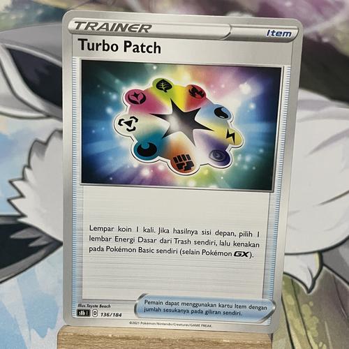 Jual Turbo patch - Kartu Pokemon Indonesia TCG card - Kota Tangerang ...
