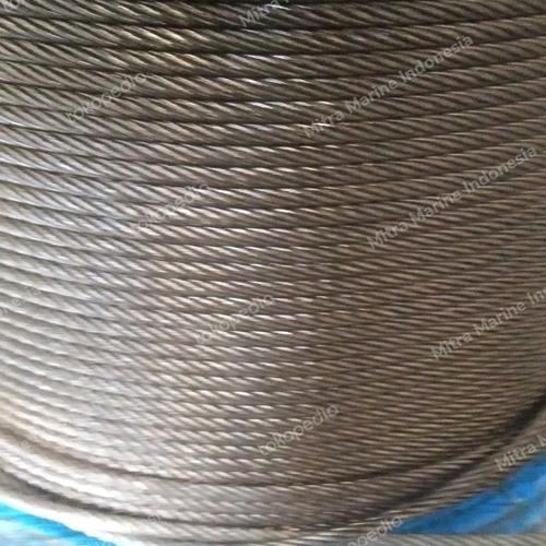 Jual Wire Rope/Kawat Seling/Sling Dia 18mm 6x36 + IWRC 1960 Galvanized BSWR - Kota Bekasi ...