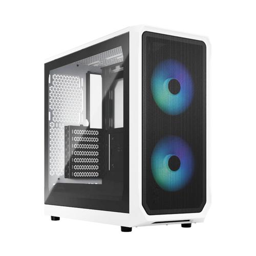 Promo FRACTAL DESIGN CASING FOCUS 2 RGB ATX Gaming Case FOCUS2 ARGB ...