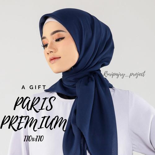 Jual Jilbab Paris Premium Voal Hijab Segi Empat Paris Voal Premium ...
