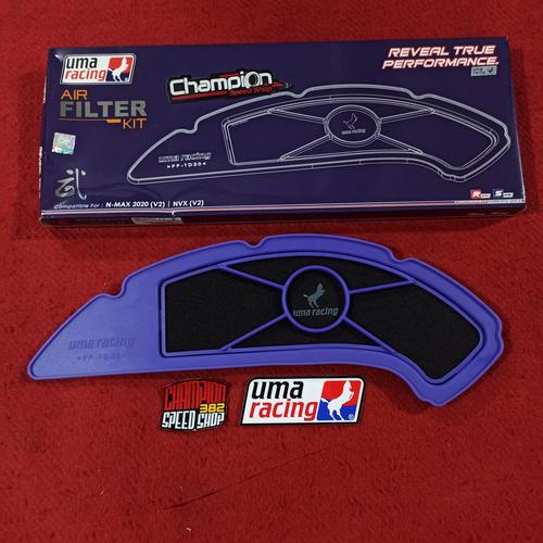 Jual Air Filter Udara UMA Racing Dual Kit All New NMAX 2020 2021 2022 ...