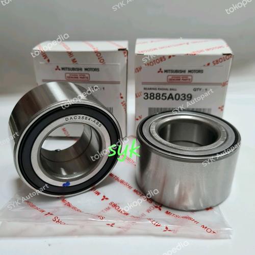 Jual BEARING DAC3564 BEARING RODA DEPAN MIRAGE SENSOR ABS 3885A039 ...