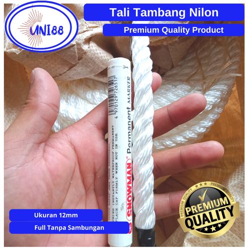 Jual Tali Tambang Nilon 14mm 16mm 18mm 20mm 22mm 24mm Tali Nylon Besar ...