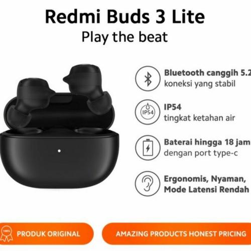 Jual Xiaomi Mi True Wireless buds 3lite & TWS Earbuds Basic 2 original ...