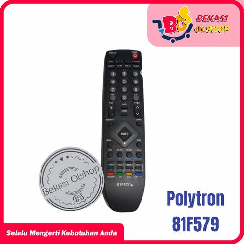 Jual Remot Tv Polytron LED-LCD / Remote Tv Polytron 81F579 - Kab ...