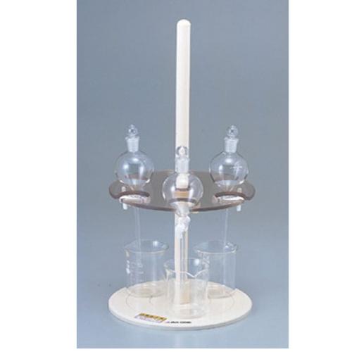 Jual RAK CORONG PISAH 100mL SEPARATORY FUNNEL RACK 6 Places AS-ONE ...