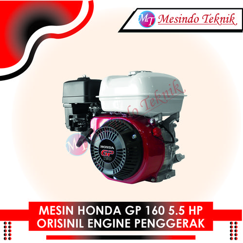Jual MESIN HONDA GP 160 5.5 HP ORISINIL ENGINE PENGGERAK - Kab. Tangerang - Mesindo Teknik ...