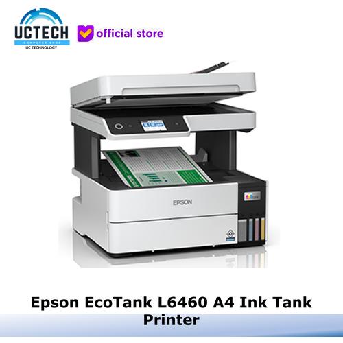 Promo Epson EcoTank L6460 A4 Ink Tank Printer Cicil 0% 3x - Jakarta ...