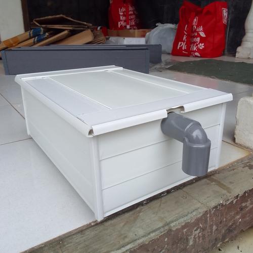 Jual filter talang aquarium jumbo box atas nya saja 30cm lebar 20cm ...