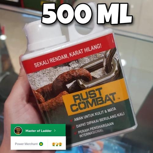 Jual Cairan Perontok Karat Rust combat 500 ml USA New - Kota Surabaya ...