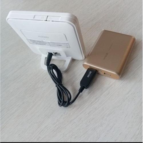 Jual Kabel Power Bank Usb 5v dan 12v cocok untuk Modem Orbit - 5v ...