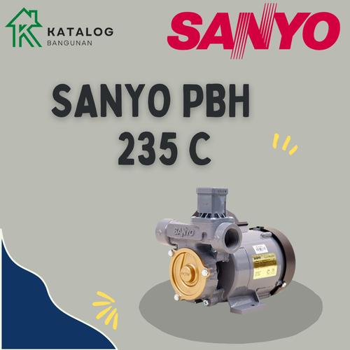 Jual Pompa Air Sanyo PBH 235 C - Pompa Booster Pendorong Sanyo PBH 235 C - Kota Tangerang ...