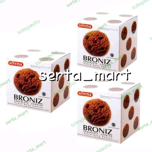 Jual Serena Broniz Choco Chips 80gr - Monde Cookies Chocolate ...