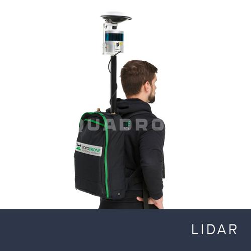 Jual Sensor LiDAR Hi-Res dengan Backpack - Kota Tangerang Selatan ...
