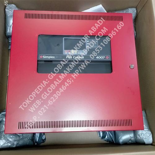 Jual TYCO SIMPLEX 4007ES HYBRID ADDRESSABLE FIRE ALARM MASTER CONTROL ...