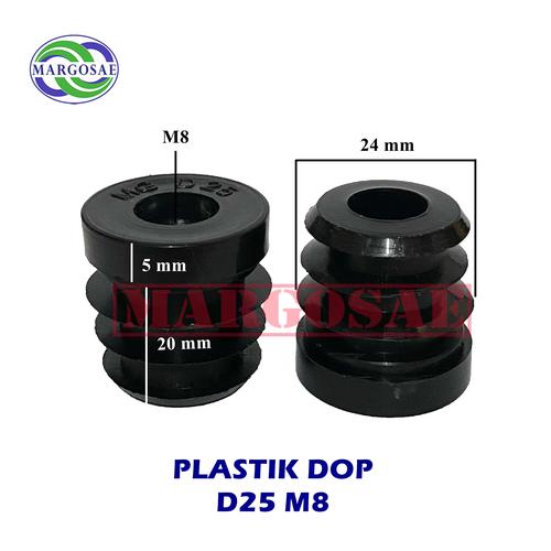 Jual Plastik Tutup Pipa Besi Bulat DOP D25 M8 - Kab. Bandung - Toko ...