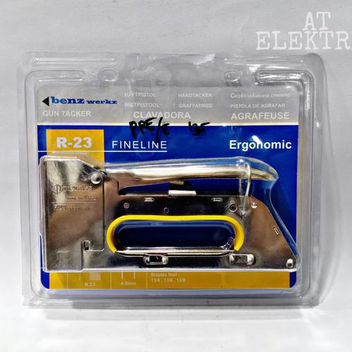 Jual Step Gun Sekalian Sama Isi Step Gun / Stapler Tembak / Gun Tacker ...