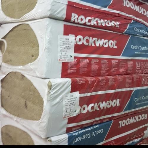 Jual Rockwool lembaran Density 100kg UK 50mm x 600mm x 1200mm - Jakarta ...