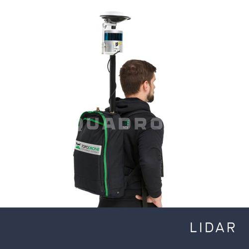 Jual Sensor LiDAR Ultra dengan Backpack - Kota Tangerang Selatan ...