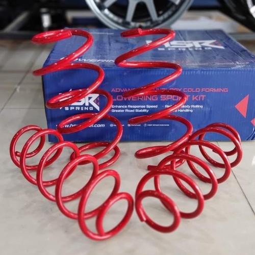 Jual Per Ceper Empuk - Lowering Kit HSR RED Untuk Honda Brio 2011-2017 ...