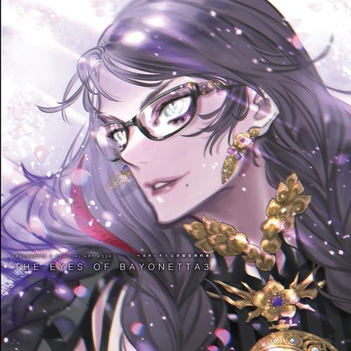 Jual BAYONETTA 3 OFFICIAL ART BOOK THE EYES OF BAYONETTA 3 Artbook ...