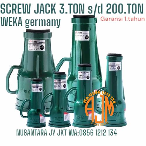 Jual Screw Jack - Dongkrak botol ulir 10ton Weka germany - Jakarta ...
