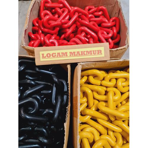 Jual RANTAI PLASTIK TALANG AIR 12MM 1DOS 10MTR (MERAH KUNING HITAM ...
