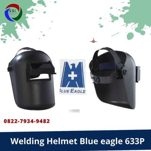 Jual KEDOK LAS BLUE EAGLE WELDING HELMET 633P ORIGINAL - Jakarta Barat ...